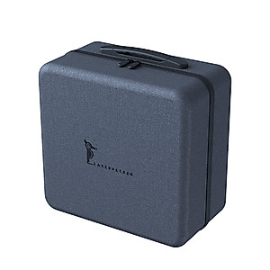 LaserPecker 2 Laser Engraver Accessories, Machine Storage Box + Roller Storage Box + Cutting Plate + Bluetooth Dongle + Batch Engraving Button + Exhaust Pipe, Engraving Machine Accessories for LP2