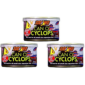 CAN O CYCLOPS FISH FOOD