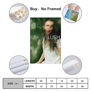 Mitski Art Oil Painting Poster Living Room Bedroom Decoration Painting 12x18inch(30x45cm) Unframe-style