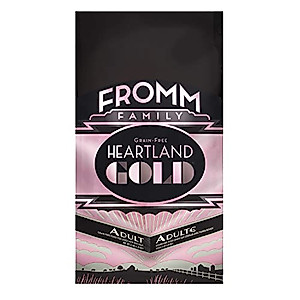 Fromm Heartland Gold Adult Premium Dry Dog Food - Beef Recipe - 4 lb