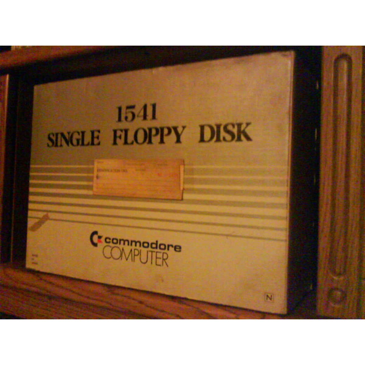 Commodore 1541 Single Floppy Disk Drive