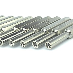 Silverhill Tools ASB3825 3.8mm Security Bit Tool, 25 Pack
