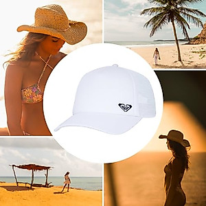 Roxy Women's FINISHLINE HAT, Bright White EXC, One Size