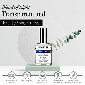 DEMETER Blueberry, 1 Oz Cologne Spray, Perfume for Women