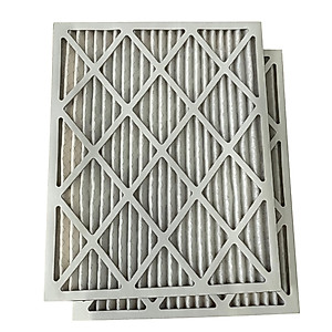 20X25x1- Pleated HVAC Furnace Air Filter- Merv 9- Pack of 2