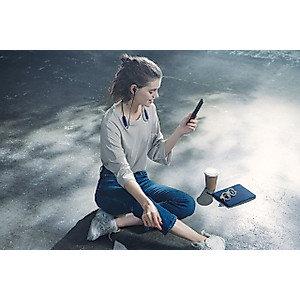 Sony WI-XB400 Wireless in-Ear Extra Bass Headset/Headphones with mic for Phone Call, Blue (WIXB400/L)