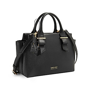 Nine West Women's Piper Small Satchel - Black