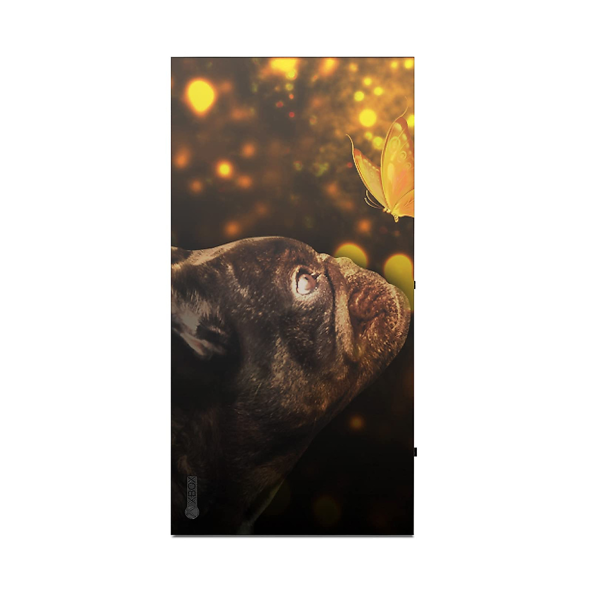 Head Case Designs Officially Licensed Klaudia Senator Butterfly French Bulldog Vinyl Sticker Gaming Skin Decal Cover Compatible With Xbox Series X Console