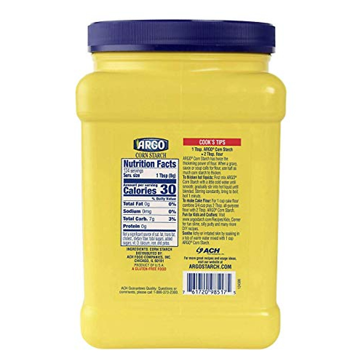 Argo Corn Starch, 35 oz. (pack of 2)