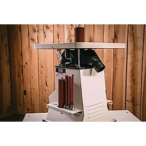 JET Benchtop Oscillating Spindle Sander, 1/2 HP, 115V 1Ph (Model JBOS-5)