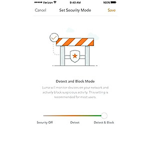 Luma Whole Home WiFi (2 Pack - Orange) - Replaces WiFi Extenders and Routers, Compatible with Alexa, Free Virus Blocking, Free Parental Controls, Gigabit Speed