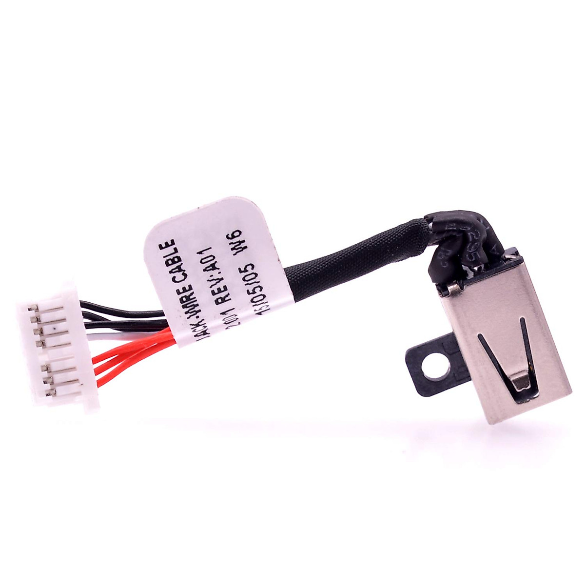 Deal4GO DC Power Jack Cable Harness Replacement for Dell Inspiron 11-3148 13-7347 13-7348 13-7352 13-7353 13-7359 15-7558 JDX1R 0JDX1R CN-0JDX1R-GT074