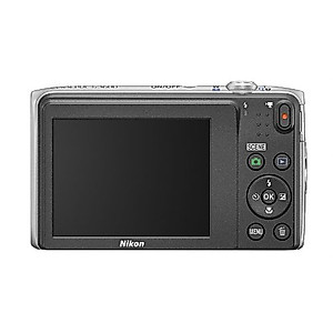 Nikon Coolpix S3600 ( 20.48 MP,8 x Optical Zoom,2.7 -inch LCD )