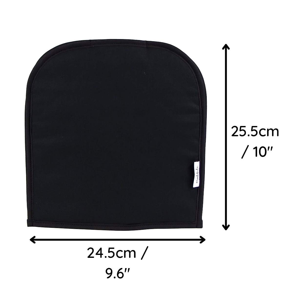 French Press Cozy Cover Insulated in Black - French Press Warmer Koozie Insulator Designed to Keep your Coffee Warmer for Longer - Cafetiere Cover Coffee Press Pot Cosy for Multiple Sizes