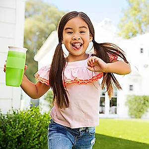 Munchkin® Miracle® 360 Toddler Sippy Cup, 14 Ounce, Green