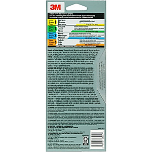 3M Performance 3000 Grit Sandpaper, 3-2/3 in x 9 in, Polish Clear Coat and Paint, Restore Shine, Ideal for Detailed Finishing and Polishing, Very Fine Grade Abrasive for Refined Finishes (03064)
