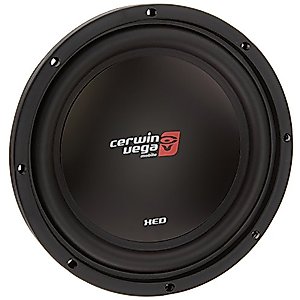 Cerwin-Vega XED10 10" 4Ω 800W Max Single Voice Coil Subwoofer