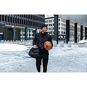 WILSON NBA Forge Series Indoor/Outdoor Basketball - Forge, Brown, Size 7 - 29.5"