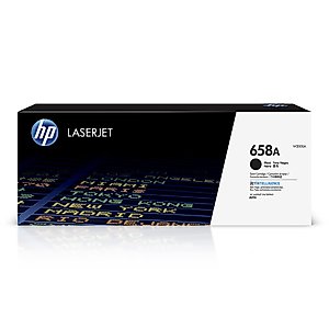 HP 658A Black Toner Cartridge | Works with HP Color LaserJet Enterprise M751 Series | W2000A