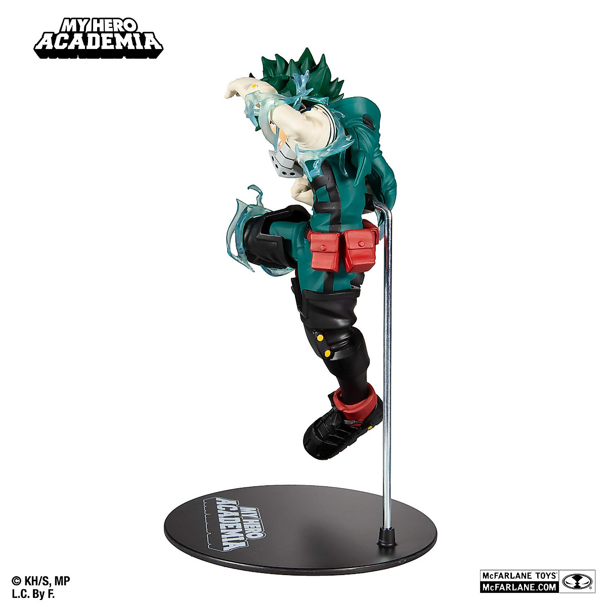 McFarlane Toys My Hero Academia Izuku Midoriya 12" Deluxe Figure