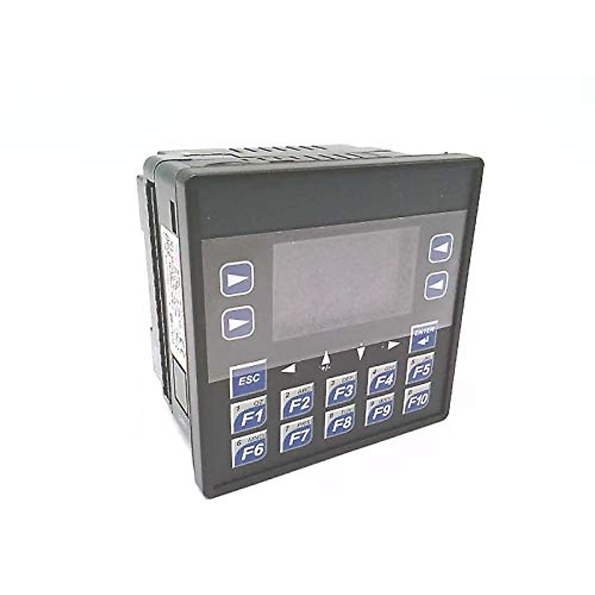 HORNER ELECTRIC HE-XE102 XLE SERIES, BACKLIT LCD, 6 RELAY OUTPUTS, 12 DIGITAL INPUTS COMPATIBLE WITH 12/24 VDC, 4 10-BIT ANALOG INPUTS SELECTABLE BETWEEN 0-1, ALL IN ONE CONTROLLER, UP TO 5 AMP CONTIN