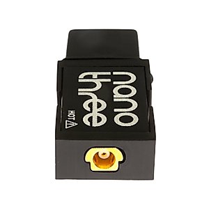 NooElec NESDR Nano 3 - Premium Tiny RTL-SDR w/Aluminum Enclosure, 0.5PPM TCXO, SMA & MCX Input & Custom Heatsink. RTL2832U & R820T2-Based Software Defined Radio