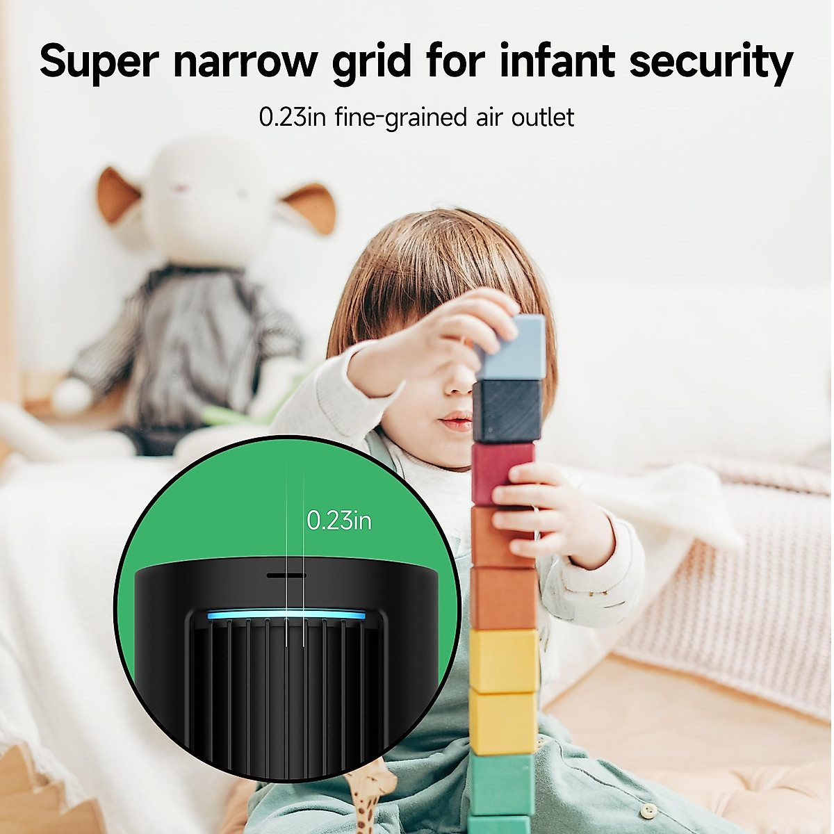 Industrial fan Bedroom Tower Fan, 40 Inch Bladeless Fan, 80 ° Oscillating Fan, Silent Floor Fan With Remote Control Led, 4-Speed Multiple Modes, 7h Timer, Large Air Outlet, Vertical Fan For Home