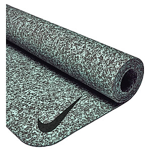 Nike YG2010-371 Flow Yoga Mat, Training Mat, 0.2 inches (4 mm), Mint Foam Ash Green