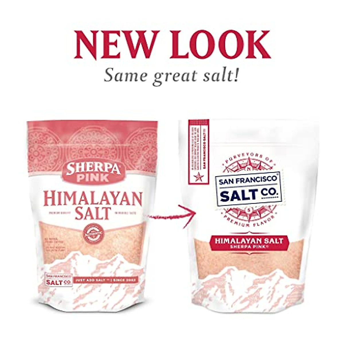 Sherpa Pink Himalayan Salt - 5 lbs. Fine Grain