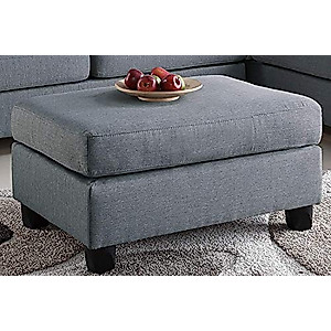 Poundex Upholstered Sofas/Sectionals/Armchairs, Grey