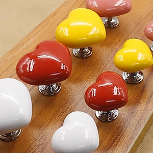 Love Heart-Shaped Toilet Tank Button, A Nail-Friendly Solution for Stylish Homes, Toilet Push Button Flush Replacement,Ideal for Nail-Art Enthusiasts (3 PCS WHITE)