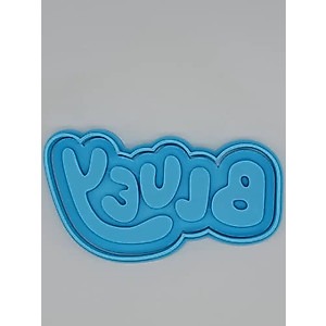 3D Printed Bluey & Bingo Cookie Cutters & Stamps