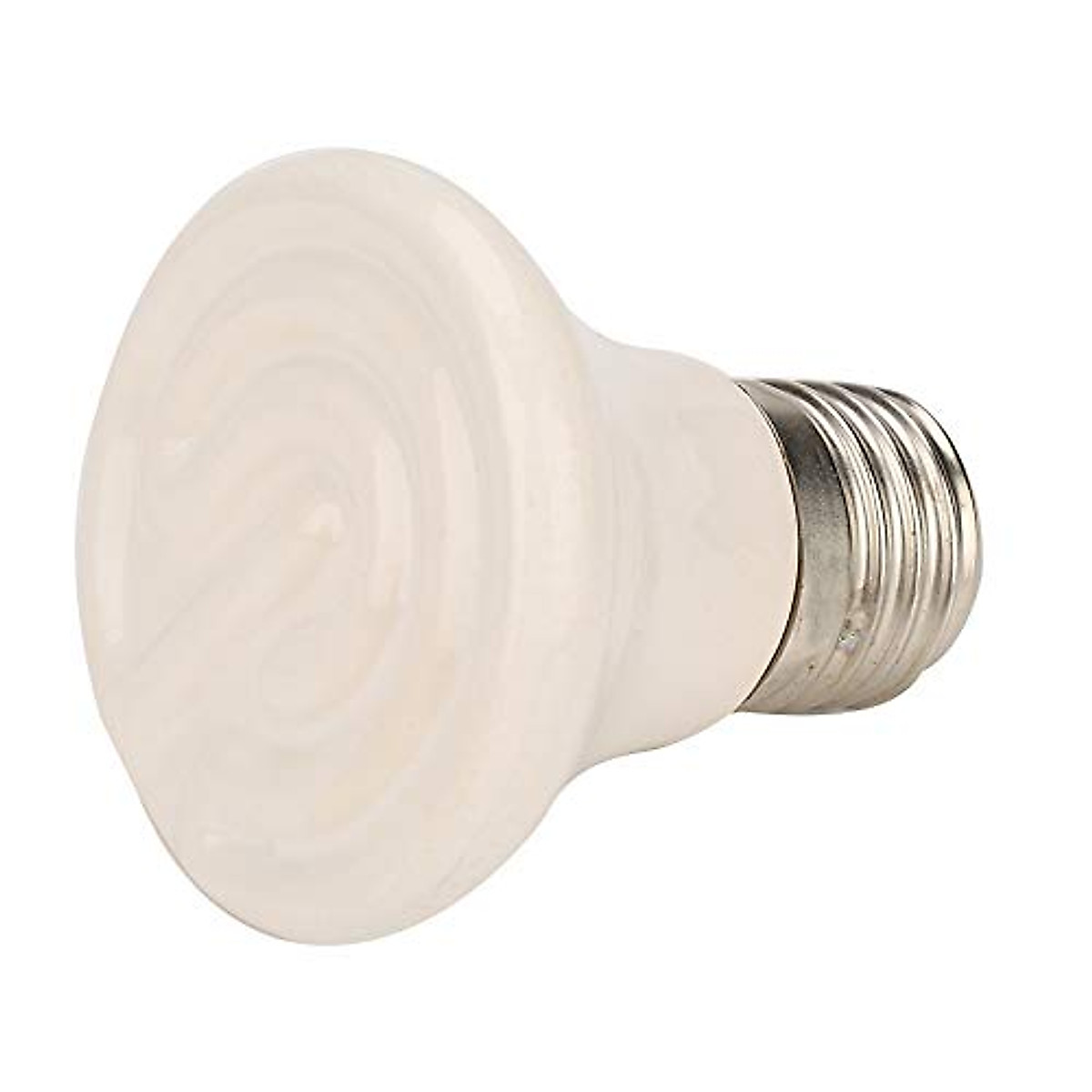 Heat Lamps, for Warming The Reptile, for Aquarium Home, No Harm, Soft Light, Reusable, Durable, for Lizard Snake Chameleon Turtle Bird Chicken, Wont Affect The Living Habits, 2 Colors (White)