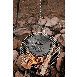 Stansport Tripod Cooker with 17" Grill (15997-77)
