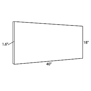 Kate and Laurel Sylvie Dancing Circles Framed Linen Textured Canvas Wall Art by Teju Reval of SnazzyHues, 18x40 Gold, Neutral Abstract Wall Decor