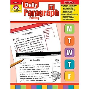 Evan-Moor Daily Paragraph Editing, Grade 4