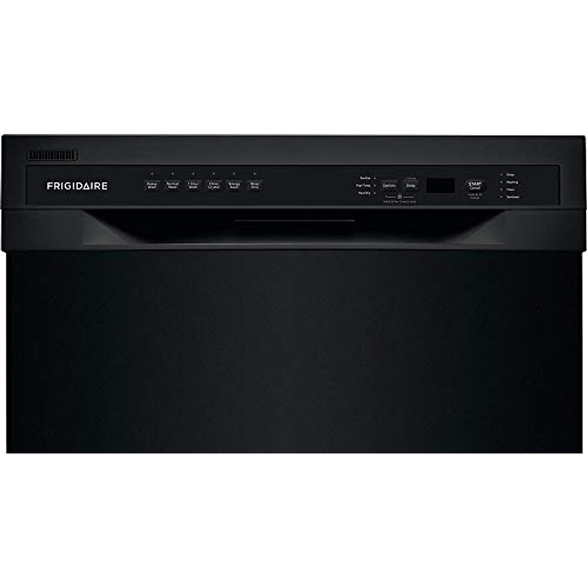 Frigidaire FFBD2420UB 24" Full Console Dishwasher with Stainless Steel Drum 12 Place Settings 6 Wash Cycles and Heated Drying System in Black