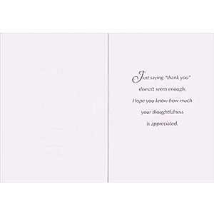 Designer Greetings How Thankful The Heart Thank You Card