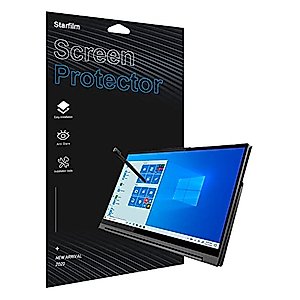 Starfilm Screen Protector For Lenovo Yoga7 14inch New Gen (2240 * 1400) 2023 Touch Screen Laptop Anti- Bluelight 14Inch 16:10 2 pcs (Not Fit For Old Gen) (Draw Like Paper TPU)