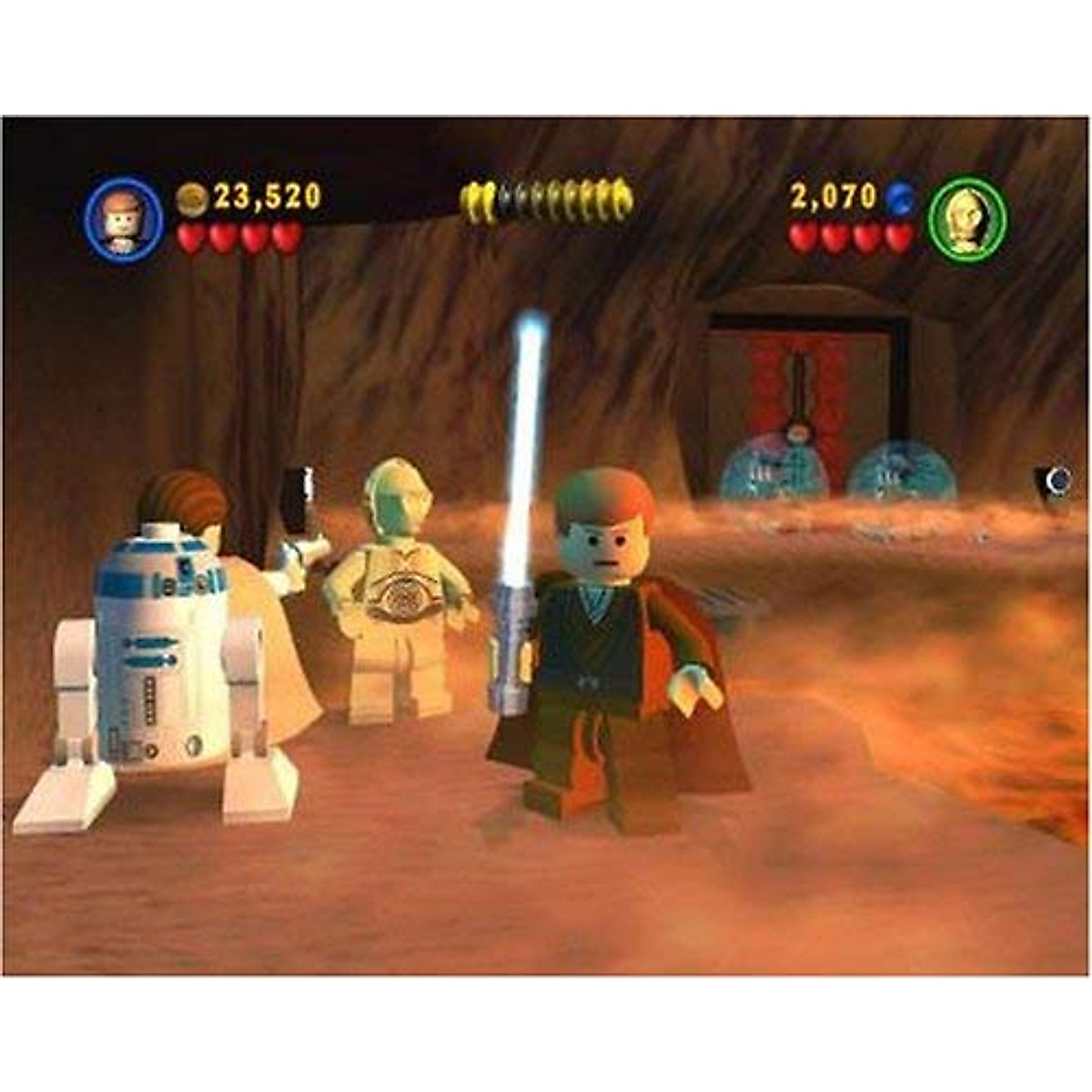 Lego Star Wars - Playstation 2 (Renewed)