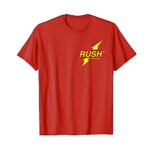 Rush Poppers Liquid Incense The Original Gay Bottom Chest T-Shirt
