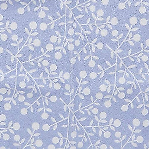 Kushies Baby Deluxe Change Pad Terry, Lilac Berries