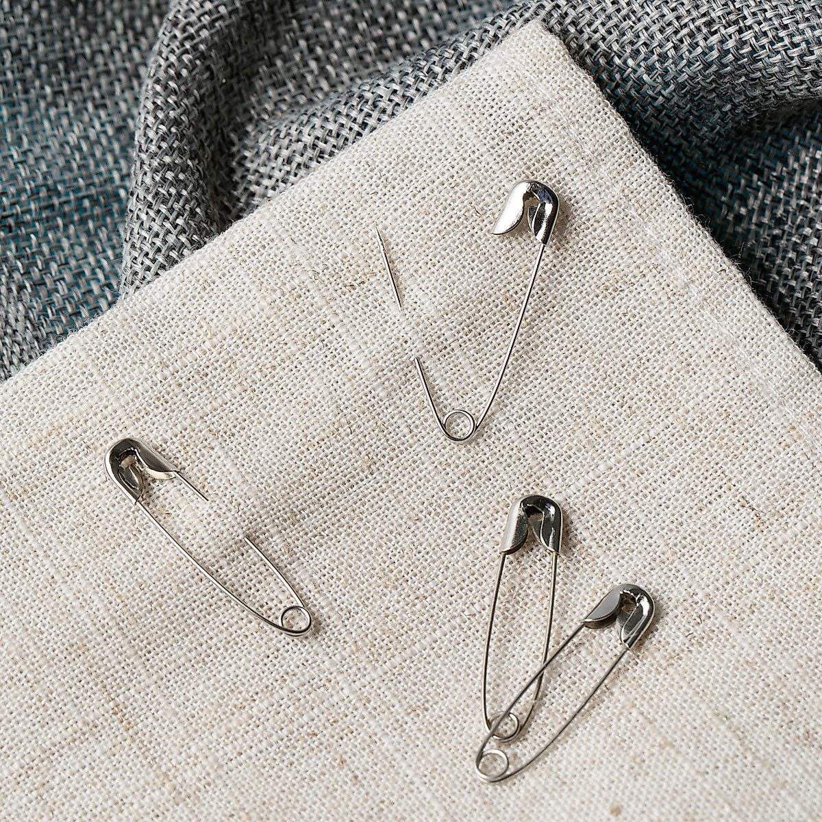 Mr. Pen Safety Pins, 1.1 Inches, Pack of 200