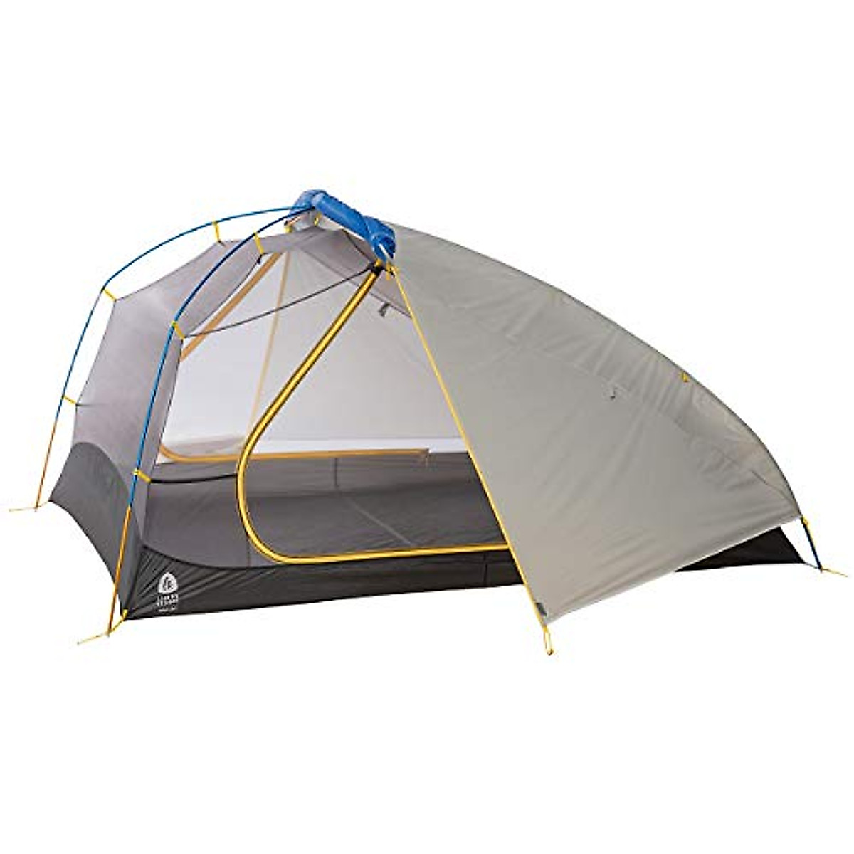Sierra Designs Meteor Lite, Freestanding Lightweight Backpacking & Camping Tent with 2 Doors/Vestibules, Stargazer Rain Fly, Aluminum Poles (3-Person)
