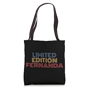 Fernanda Limited Editon Personalized Name funny Tote Bag