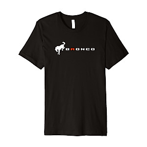 Ford Bronco R Logo Premium T-Shirt