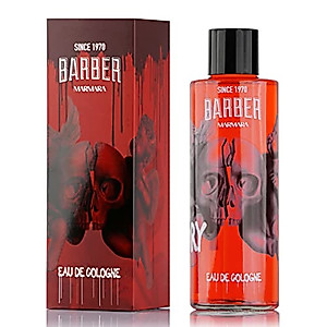 Marmara Barber Cologne - Best Choice of Modern Barbers and Traditional Shaving Fans (LOVE MEMORY Limited Edition Eau de Cologne, 500ml)
