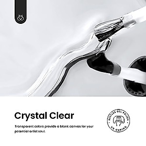 Beetles Gel Nail Polish Builder Nail Gel 7 in 1 Builder Strengthener Gel Clear Builder Nail Gel Color Hard Gel Builder Extension Nail Gel for Holiday Nails Gel Polish Nail Art Design Nail for Women