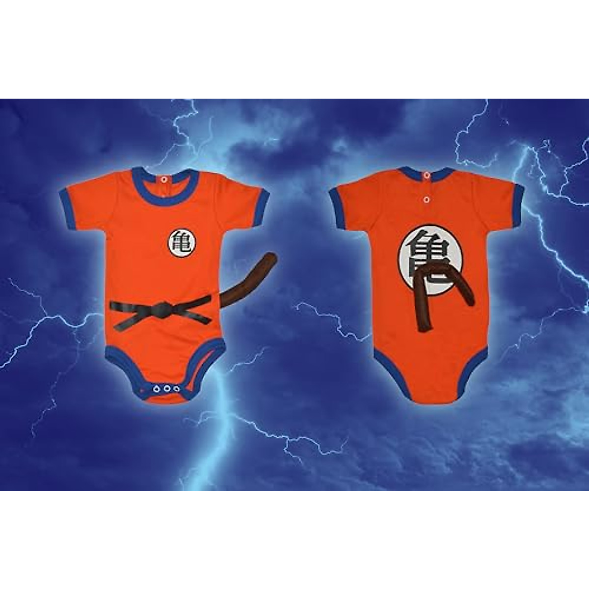 Anime Baby Clothes, Newborn Baby Boys Bodysuit Cosplay Cartoon