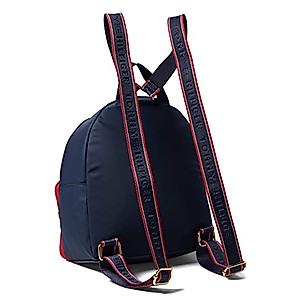 Tommy Hilfiger Allison II Dome Backpack Tommy Navy/Tommy Red One Size